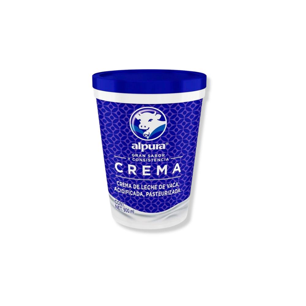 Crema Alpura 900ml - Zona Verde