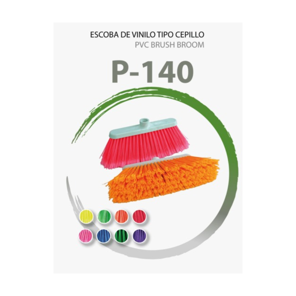 Escoba Perico P 140 escoba tipo cepillo - Zona Verde