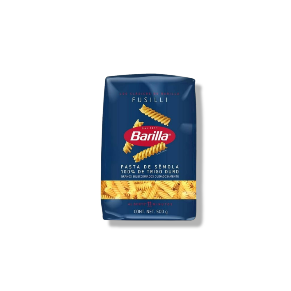 Fusilli Barilla pieza 500gr - Zona Verde