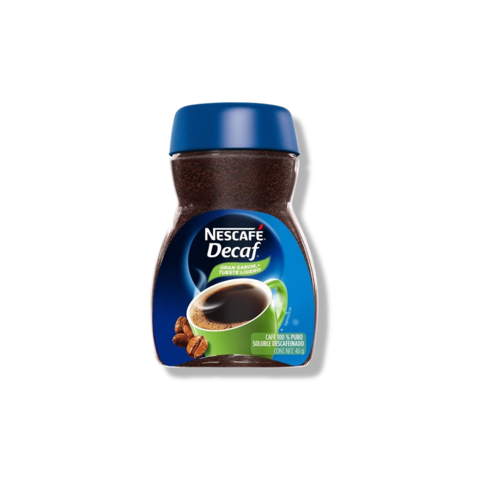 Nescafé Decaf 40gr. - Zona Verde