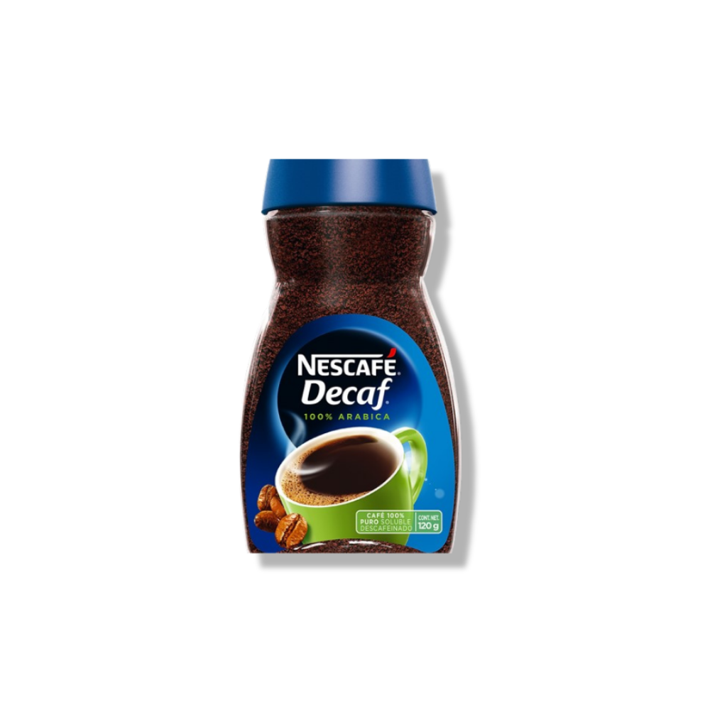 Nescafé Decaf 120gr - Zona Verde