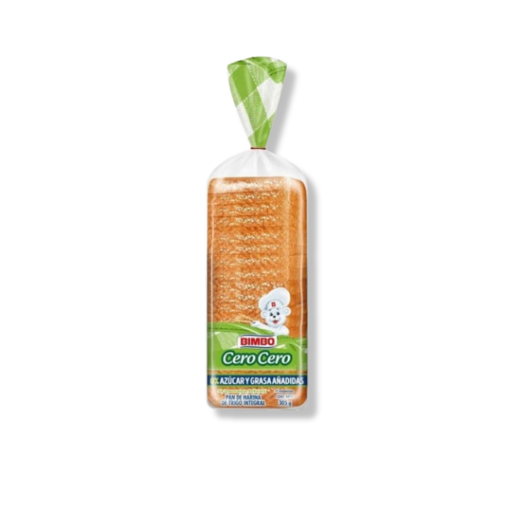 Pan Bimbo Doble Cero 675gr. - Zona Verde