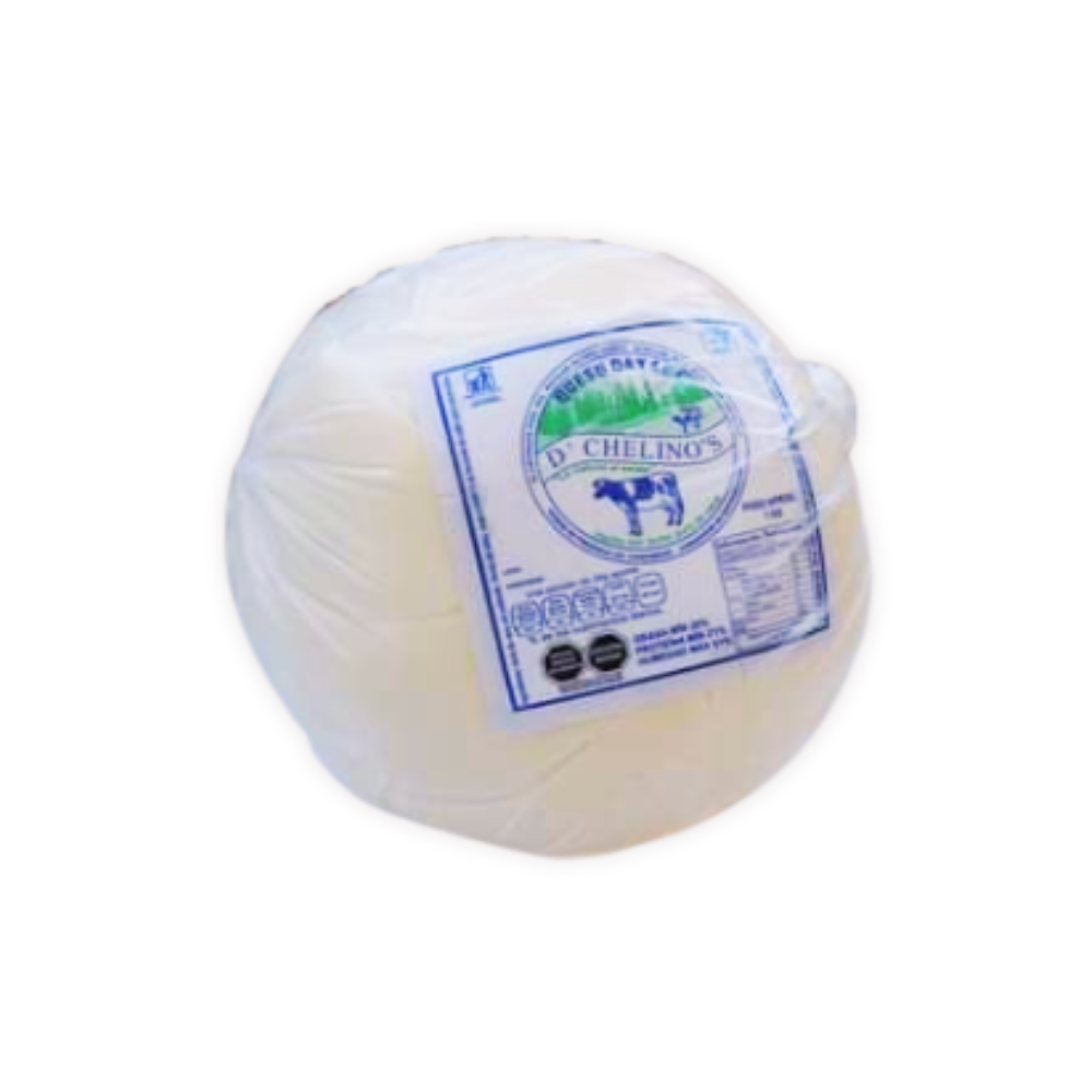 Queso Oaxaca Chelinos Bola 1 Kg aprox. - Zona Verde