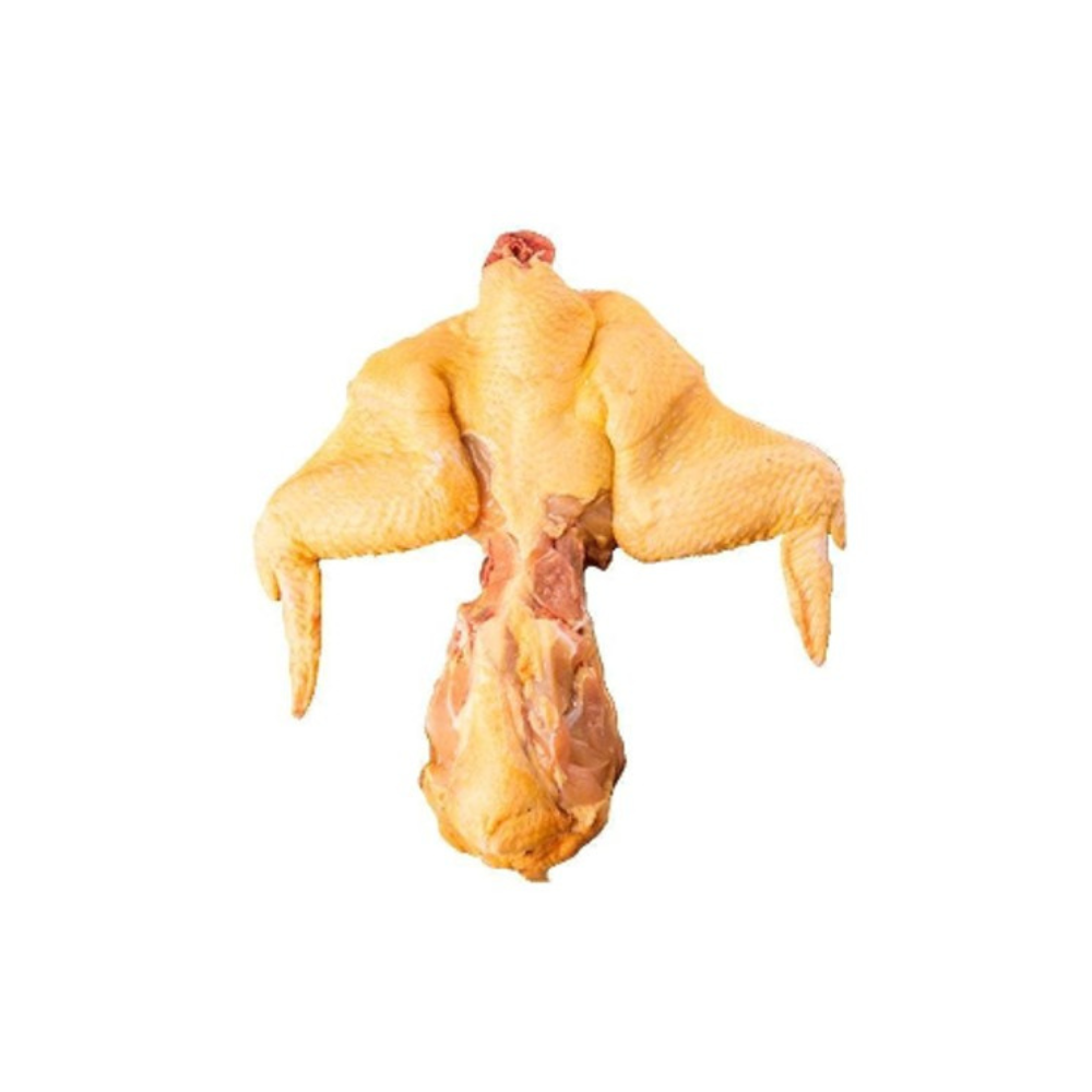 Huacal de pollo con alas - Zona Verde