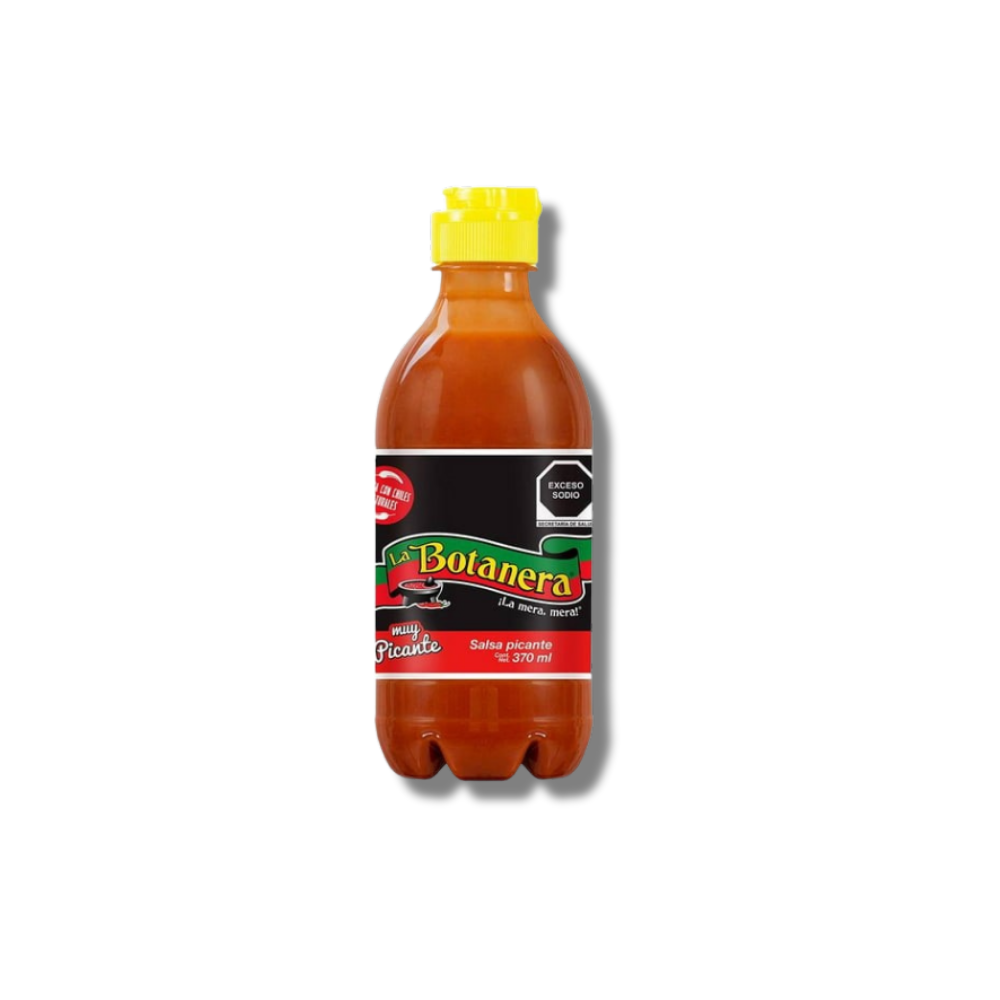 Salsa Botanera 370ml. - Zona Verde