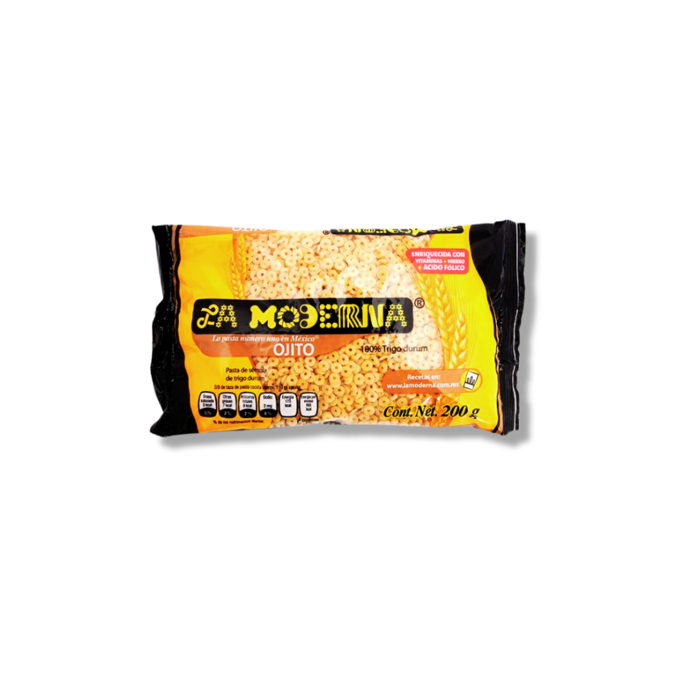 Sopa de Pasta La Moderna Ojito 200gr. - Zona Verde