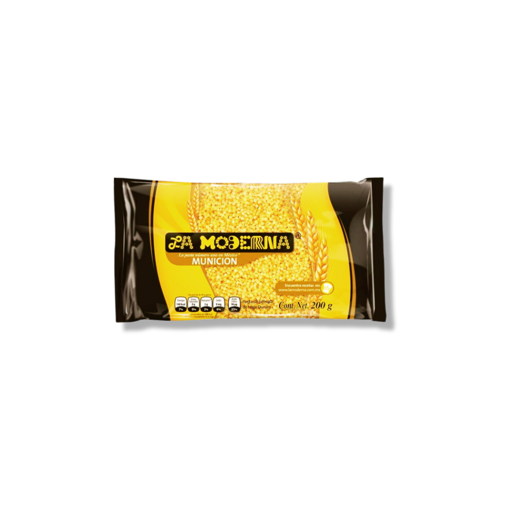 Sopa de Pasta La Moderna Munición 200gr. - Zona Verde