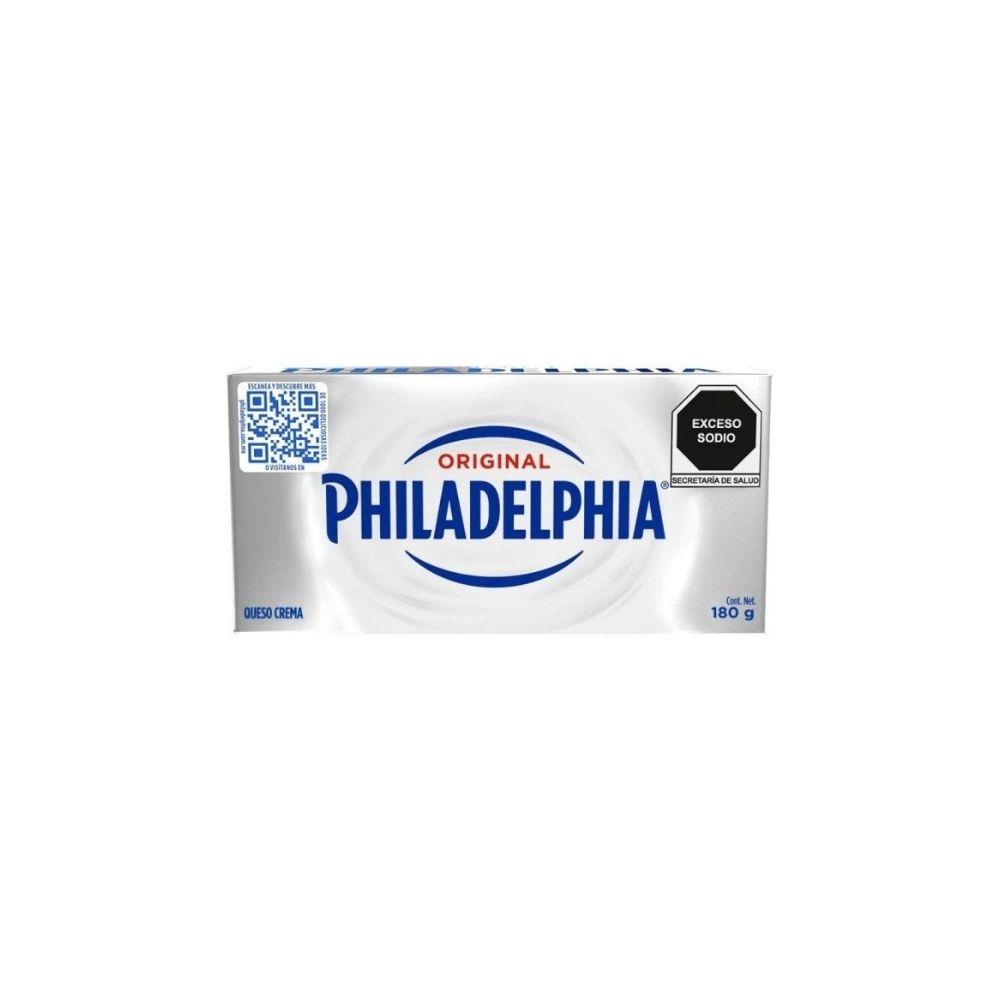 Queso Philadelphia Barra 180gr. - Zona Verde