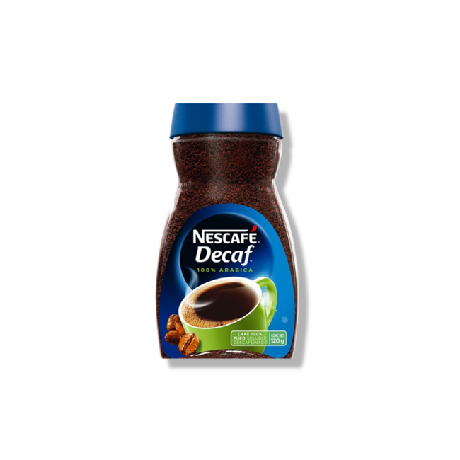 Nescafé Decaf 120gr - Zona Verde